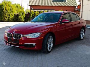 Red BMW 335 2013 in Kretinga, with an engine capacity of 2.98 L and mileage of 217 thousand km for 12200 €, photo 3 on AUTOMOTO.COM.LV
