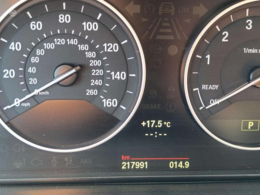 Red BMW 335 2013 in Kretinga, with an engine capacity of 2.98 L and mileage of 217 thousand km for 12200 €, photo 21 on AUTOMOTO.COM.LV