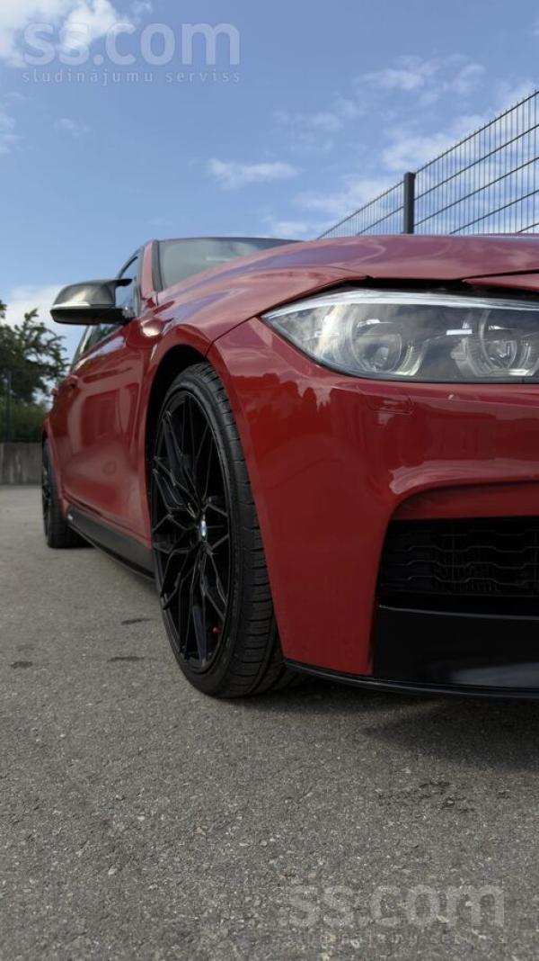 Red BMW 335 2013 in Riga, with an engine capacity of 3.00 L and mileage of 278 thousand km for 18700 €, photo 4 on AUTOMOTO.COM.LV