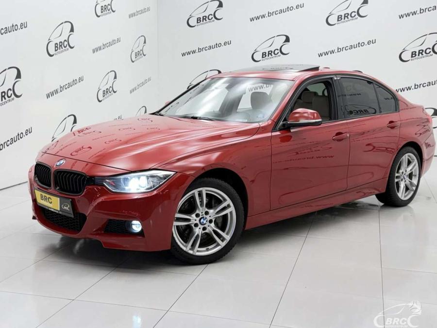 Sarkans BMW 335 2015 Viļņa, ar dzinēja tilpumu 2.98 L un nobraukumu 265 tūkst. km par 14700 €, foto 1 vietnē AUTOMOTO.COM.LV