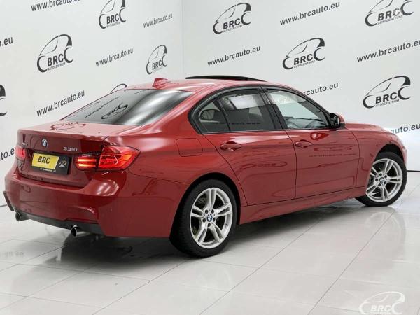 Red BMW 335 2015 in Vilnius, with an engine capacity of 2.98 L and mileage of 265 thousand km for 14700 €, photo 3 on AUTOMOTO.COM.LV