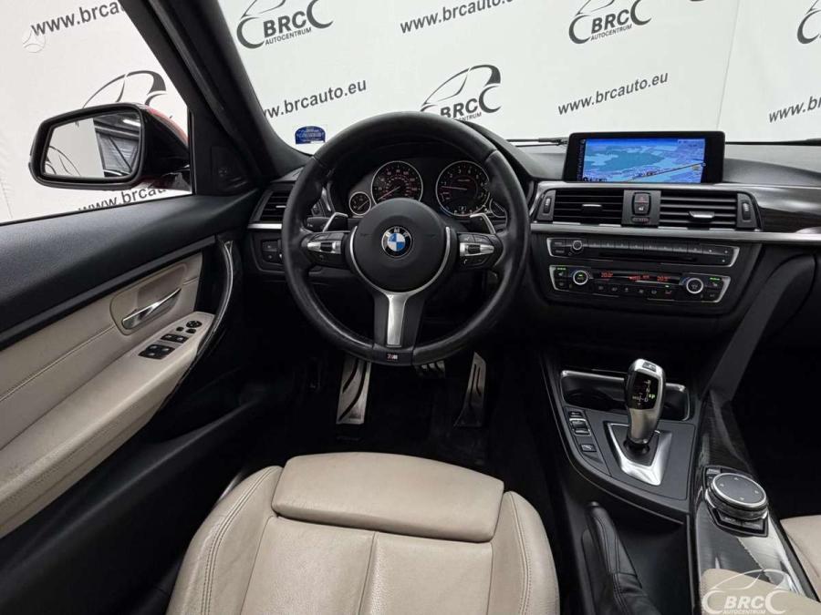 Sarkans BMW 335 2015 Viļņa, ar dzinēja tilpumu 2.98 L un nobraukumu 265 tūkst. km par 14700 €, foto 16 vietnē AUTOMOTO.COM.LV