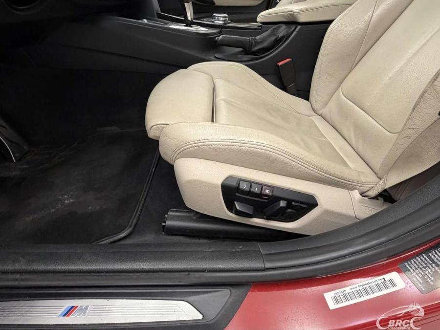 Sarkans BMW 335 2015 Viļņa, ar dzinēja tilpumu 2.98 L un nobraukumu 265 tūkst. km par 14700 €, foto 24 vietnē AUTOMOTO.COM.LV
