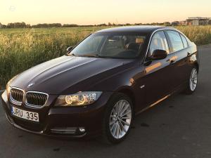 Красный БМВ 335 2009 в Каунас, объемом двигателя 2.99 л и пробегом 150 тыс. км за 5700 €, фото  на AUTOMOTO.COM.LV