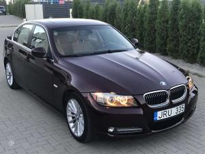 Sarkans BMW 335 2009 Kauņa, ar dzinēja tilpumu 2.99 L un nobraukumu 150 tūkst. km par 5700 €, foto 3 vietnē AUTOMOTO.COM.LV