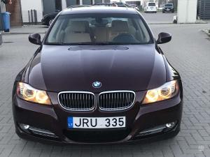 Sarkans BMW 335 2009 Kauņa, ar dzinēja tilpumu 2.99 L un nobraukumu 150 tūkst. km par 5700 €, foto 5 vietnē AUTOMOTO.COM.LV