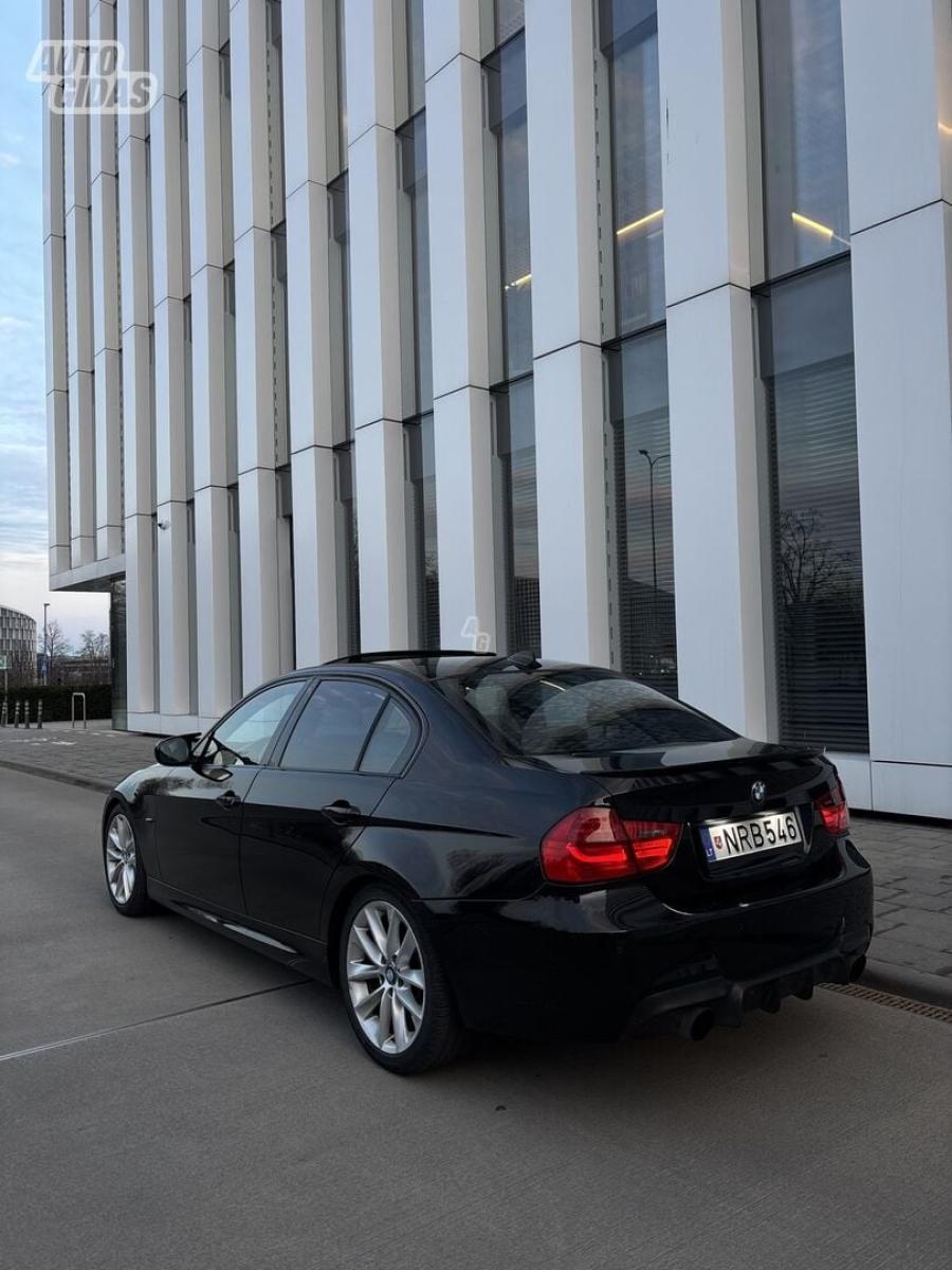 BMW 335 2010 Viļņa, ar dzinēja tilpumu 3.00 L un nobraukumu 256 tūkst. km par 10400 €, foto 8 vietnē AUTOMOTO.COM.LV