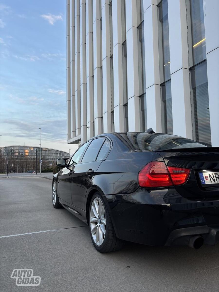 BMW 335 2010 Viļņa, ar dzinēja tilpumu 3.00 L un nobraukumu 256 tūkst. km par 10400 €, foto 9 vietnē AUTOMOTO.COM.LV