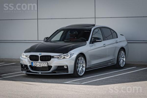 BMW 335 2015 Rīga, ar dzinēja tilpumu 3.00 L un nobraukumu 254 tūkst. km par 16995 €, foto 1 vietnē AUTOMOTO.COM.LV