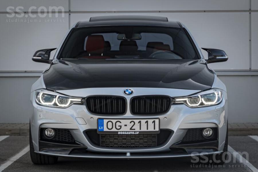 BMW 335 2015 in Riga, with an engine capacity of 3.00 L and mileage of 254 thousand km for 16995 €, photo 3 on AUTOMOTO.COM.LV
