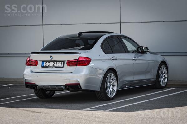BMW 335 2015 Rīga, ar dzinēja tilpumu 3.00 L un nobraukumu 254 tūkst. km par 16995 €, foto 4 vietnē AUTOMOTO.COM.LV