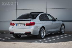 BMW 335 2015 in Riga, with an engine capacity of 3.00 L and mileage of 254 thousand km for 16995 €, photo 5 on AUTOMOTO.COM.LV