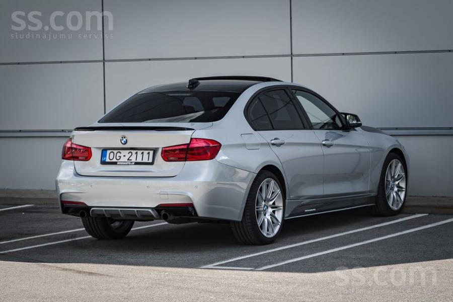 BMW 335 2015 in Riga, with an engine capacity of 3.00 L and mileage of 254 thousand km for 16995 €, photo 5 on AUTOMOTO.COM.LV
