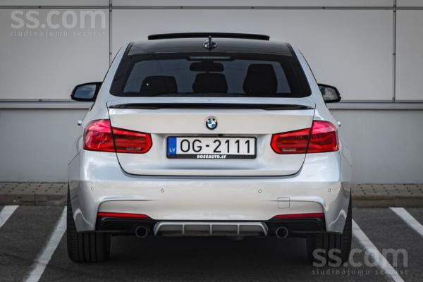 BMW 335 2015 Rīga, ar dzinēja tilpumu 3.00 L un nobraukumu 254 tūkst. km par 16995 €, foto 5 vietnē AUTOMOTO.COM.LV