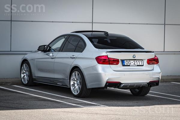 BMW 335 2015 Rīga, ar dzinēja tilpumu 3.00 L un nobraukumu 254 tūkst. km par 16995 €, foto 6 vietnē AUTOMOTO.COM.LV