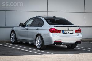 BMW 335 2015 in Riga, with an engine capacity of 3.00 L and mileage of 254 thousand km for 16995 €, photo 7 on AUTOMOTO.COM.LV