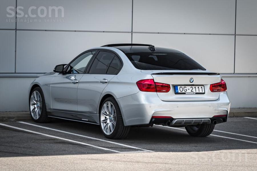 BMW 335 2015 in Riga, with an engine capacity of 3.00 L and mileage of 254 thousand km for 16995 €, photo 7 on AUTOMOTO.COM.LV