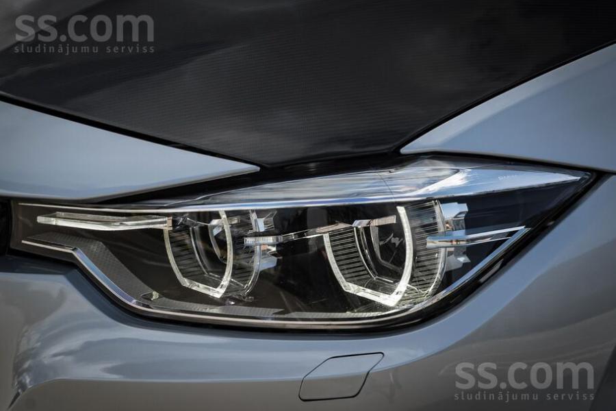 BMW 335 2015 in Riga, with an engine capacity of 3.00 L and mileage of 254 thousand km for 16995 €, photo 8 on AUTOMOTO.COM.LV
