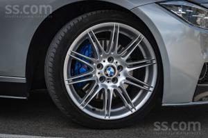 BMW 335 2015 in Riga, with an engine capacity of 3.00 L and mileage of 254 thousand km for 16995 €, photo 9 on AUTOMOTO.COM.LV