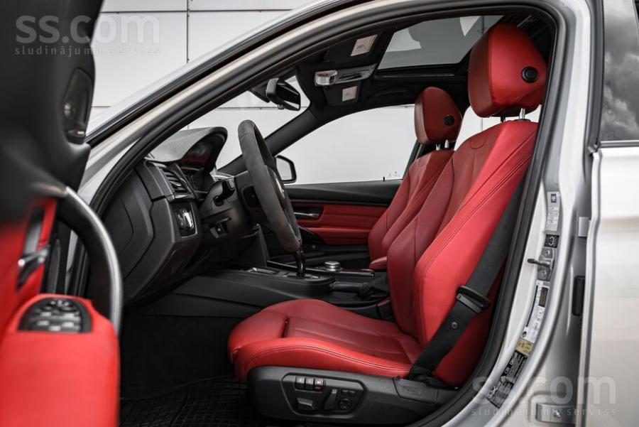 BMW 335 2015 in Riga, with an engine capacity of 3.00 L and mileage of 254 thousand km for 16995 €, photo 12 on AUTOMOTO.COM.LV