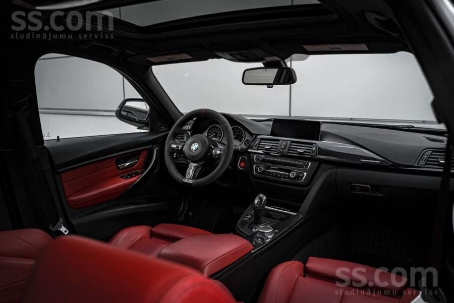 BMW 335 2015 in Riga, with an engine capacity of 3.00 L and mileage of 254 thousand km for 16995 €, photo 18 on AUTOMOTO.COM.LV