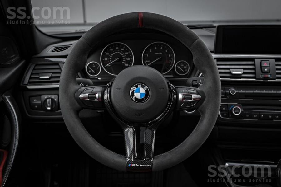 BMW 335 2015 in Riga, with an engine capacity of 3.00 L and mileage of 254 thousand km for 16995 €, photo 20 on AUTOMOTO.COM.LV