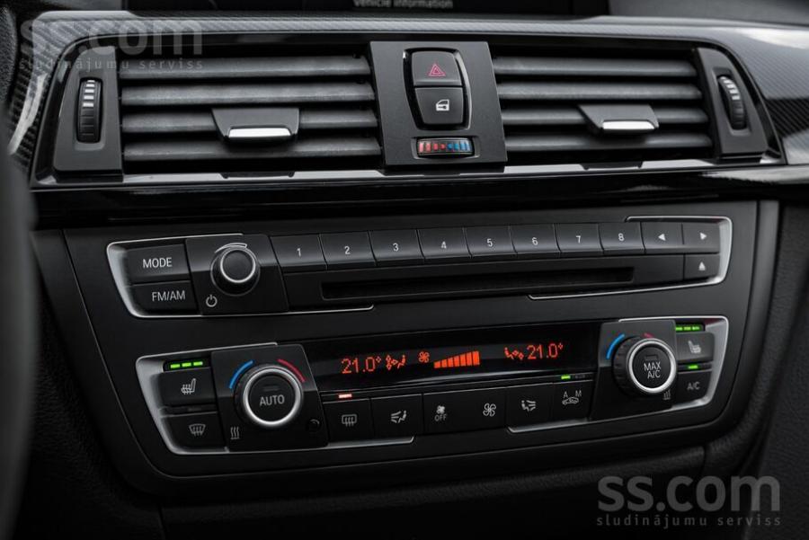 BMW 335 2015 in Riga, with an engine capacity of 3.00 L and mileage of 254 thousand km for 16995 €, photo 24 on AUTOMOTO.COM.LV