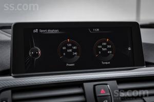 BMW 335 2015 in Riga, with an engine capacity of 3.00 L and mileage of 254 thousand km for 16995 €, photo 25 on AUTOMOTO.COM.LV