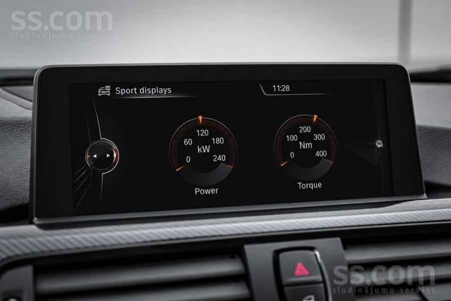 BMW 335 2015 in Riga, with an engine capacity of 3.00 L and mileage of 254 thousand km for 16995 €, photo 25 on AUTOMOTO.COM.LV