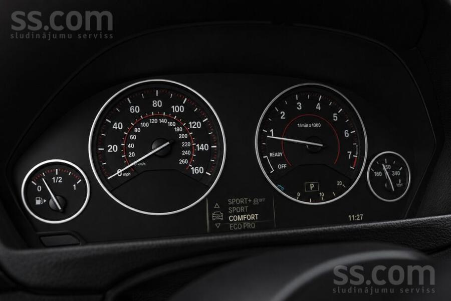 BMW 335 2015 in Riga, with an engine capacity of 3.00 L and mileage of 254 thousand km for 16995 €, photo 29 on AUTOMOTO.COM.LV