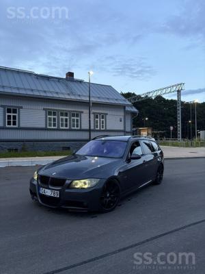 BMW 335 2007 in Riga, with an engine capacity of 3.00 L and mileage of 282 thousand km for 7300 €, photo  on AUTOMOTO.COM.LV