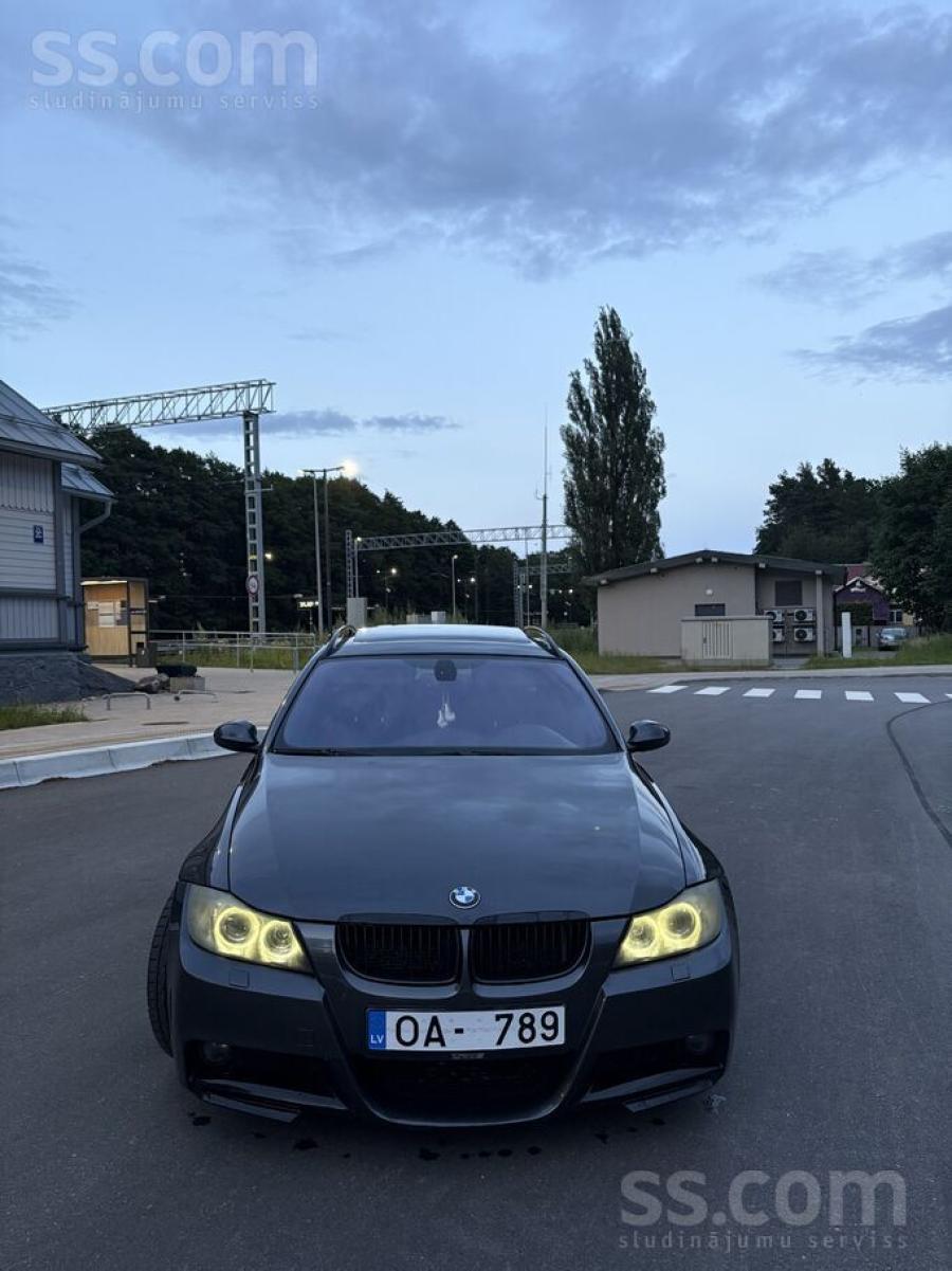 BMW 335 2007 in Riga, with an engine capacity of 3.00 L and mileage of 282 thousand km for 7300 €, photo 3 on AUTOMOTO.COM.LV
