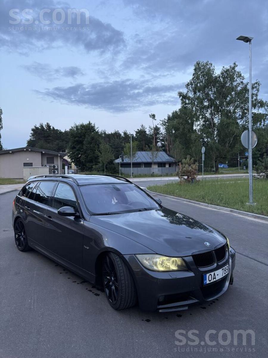 BMW 335 2007 in Riga, with an engine capacity of 3.00 L and mileage of 282 thousand km for 7300 €, photo 4 on AUTOMOTO.COM.LV