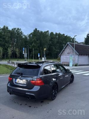 BMW 335 2007 in Riga, with an engine capacity of 3.00 L and mileage of 282 thousand km for 7300 €, photo 6 on AUTOMOTO.COM.LV