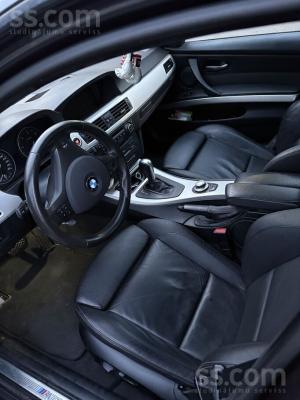 BMW 335 2007 in Riga, with an engine capacity of 3.00 L and mileage of 282 thousand km for 7300 €, photo 7 on AUTOMOTO.COM.LV
