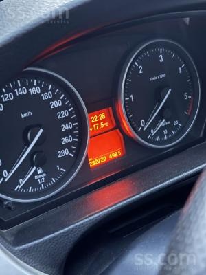 BMW 335 2007 in Riga, with an engine capacity of 3.00 L and mileage of 282 thousand km for 7300 €, photo 11 on AUTOMOTO.COM.LV