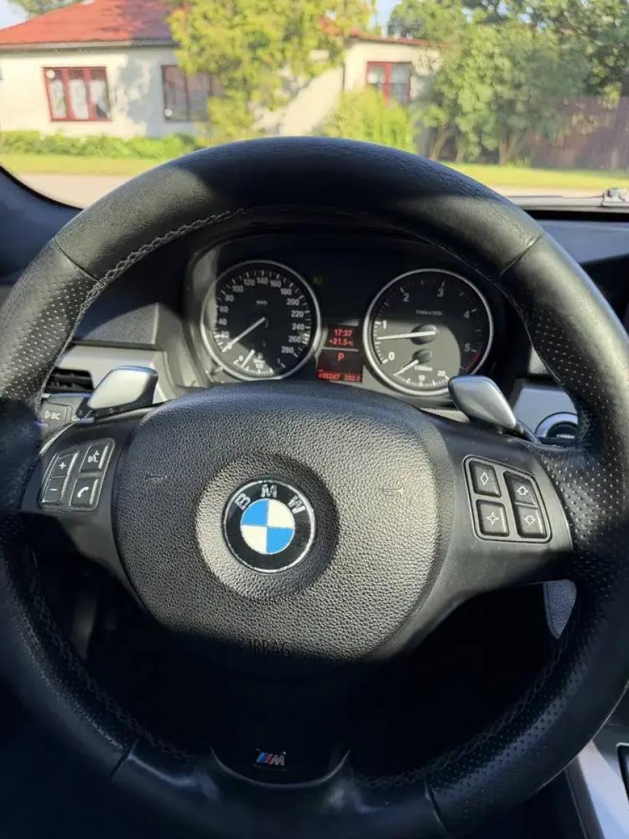 BMW 335 2007 Ventspils, ar dzinēja tilpumu 3.00 L un nobraukumu 406 tūkst. km par 4990 €, foto 22 vietnē AUTOMOTO.COM.LV