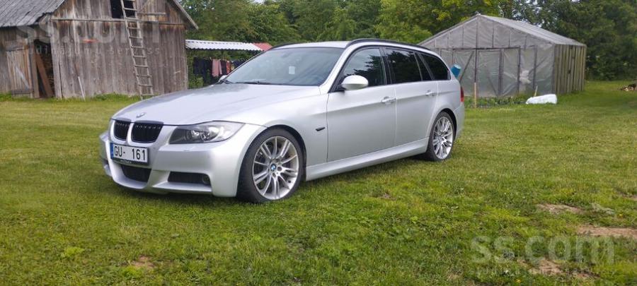 BMW 335 2008 in Tukums, with an engine capacity of 3.00 L and mileage of 260 thousand km for 6500 €, photo 2 on AUTOMOTO.COM.LV