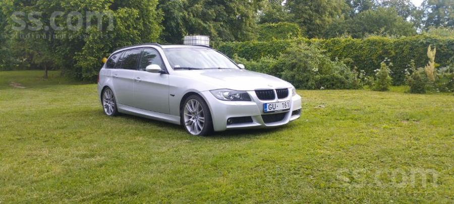 BMW 335 2008 in Tukums, with an engine capacity of 3.00 L and mileage of 260 thousand km for 6500 €, photo 4 on AUTOMOTO.COM.LV