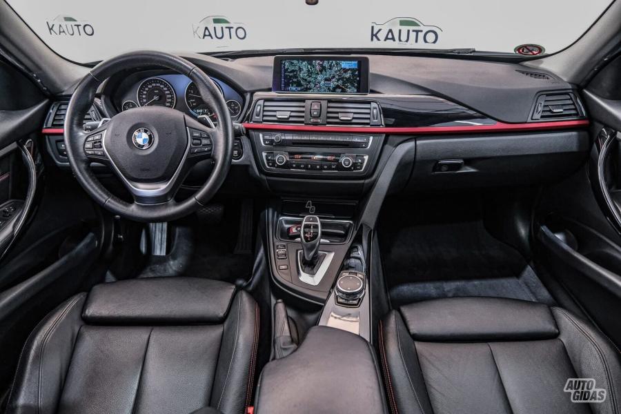 BMW 335 2015 Kauņa, ar dzinēja tilpumu 3.00 L un nobraukumu 290 tūkst. km par 11990 €, foto 9 vietnē AUTOMOTO.COM.LV