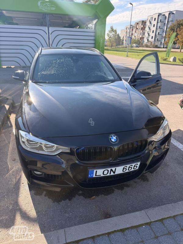 BMW 335 2017 Ukmergė vietnē BMW 335 2017 Ukmergė, ar dzinēja tilpumu 3.50 L un nobraukumu 305 tūkst. km par 11950 €, foto 1 vietnē AUTOMOTO.COM.LV