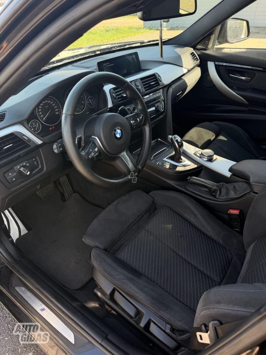BMW 335 2017 Ukmergė, ar dzinēja tilpumu 3.50 L un nobraukumu 305 tūkst. km par 11950 €, foto 5 vietnē AUTOMOTO.COM.LV