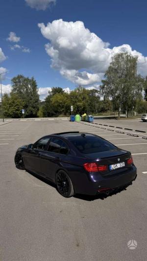 Фиолетовый БМВ 335 2012 в Каунас, объемом двигателя 3.00 л и пробегом 200 тыс. км за 15000 €, фото 5 на AUTOMOTO.COM.LV