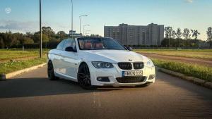 Balts BMW 335 2008 Kauņa, ar dzinēja tilpumu 3.50 L un nobraukumu 245 tūkst. km par 7500 €, foto  vietnē AUTOMOTO.COM.LV