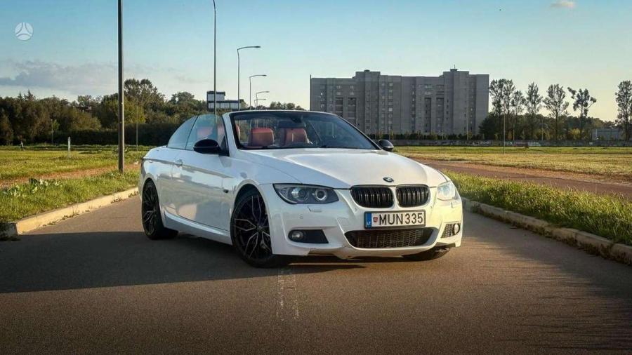 Balts BMW 335 2008 Kauņa, ar dzinēja tilpumu 3.50 L un nobraukumu 245 tūkst. km par 7500 €, foto 1 vietnē AUTOMOTO.COM.LV