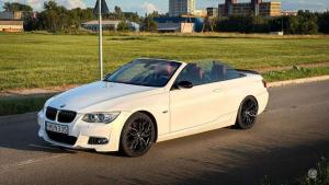 Balts BMW 335 2008 Kauņa, ar dzinēja tilpumu 3.50 L un nobraukumu 245 tūkst. km par 7500 €, foto 6 vietnē AUTOMOTO.COM.LV