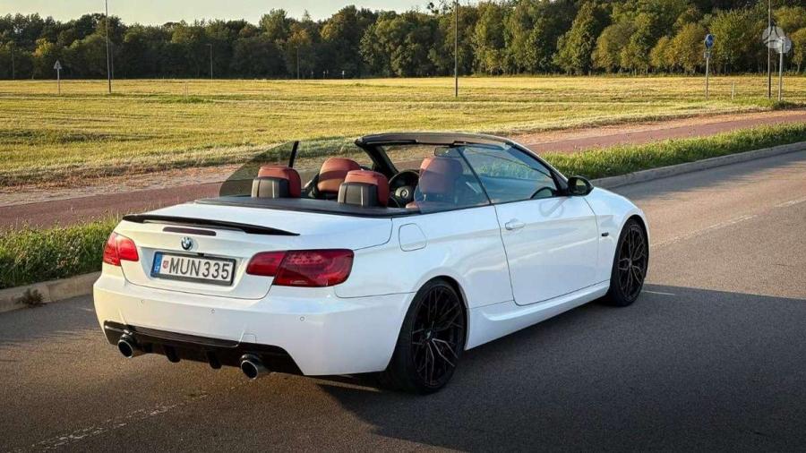 Balts BMW 335 2008 Kauņa, ar dzinēja tilpumu 3.50 L un nobraukumu 245 tūkst. km par 7500 €, foto 7 vietnē AUTOMOTO.COM.LV