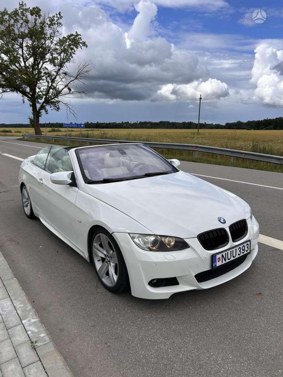 Balts BMW 335 2010 Kauņa, ar dzinēja tilpumu 2.98 L un nobraukumu 189 tūkst. km par 8250 €, foto 5 vietnē AUTOMOTO.COM.LV