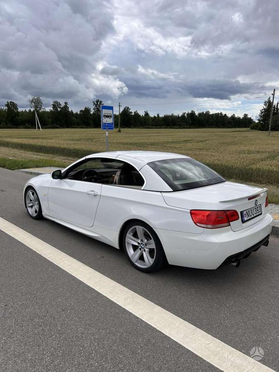 Balts BMW 335 2010 Kauņa, ar dzinēja tilpumu 2.98 L un nobraukumu 189 tūkst. km par 8250 €, foto 9 vietnē AUTOMOTO.COM.LV