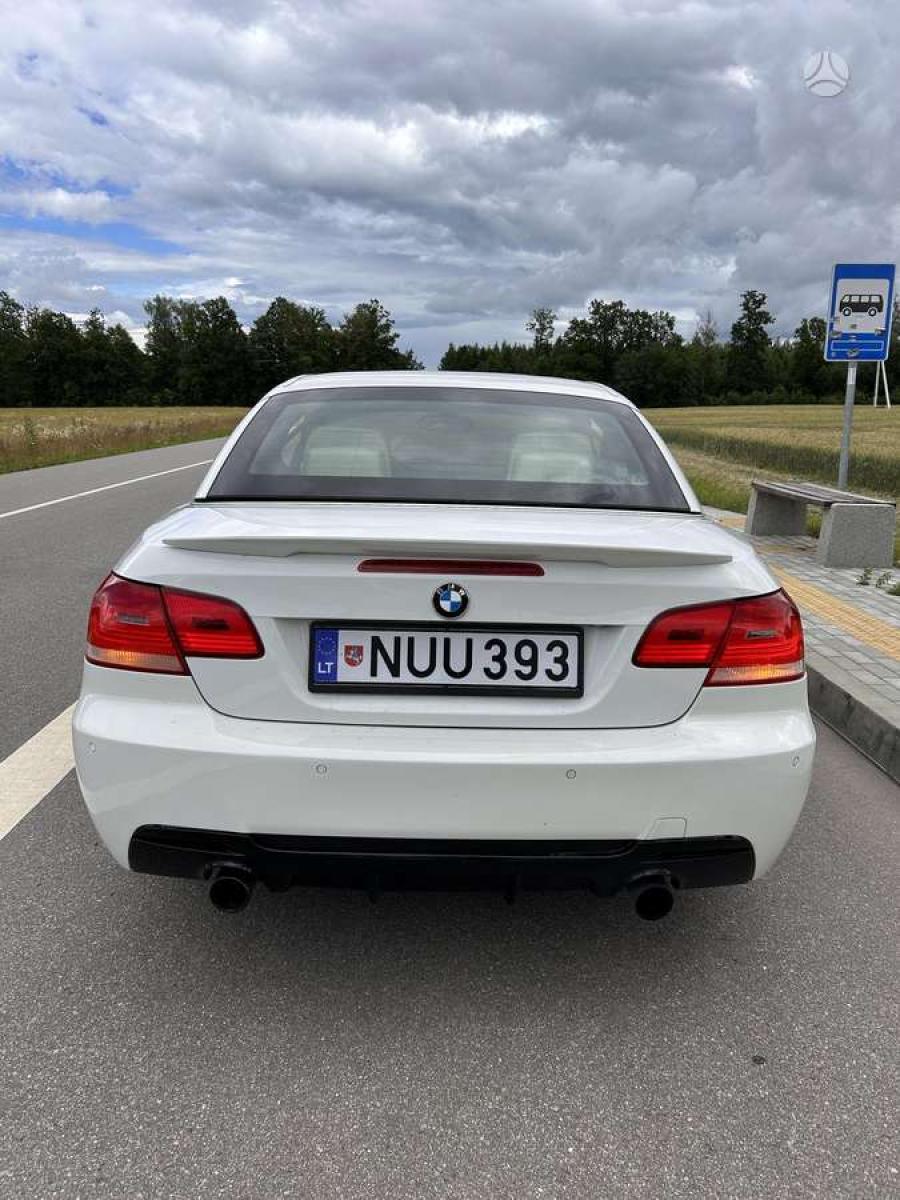 Balts BMW 335 2010 Kauņa, ar dzinēja tilpumu 2.98 L un nobraukumu 189 tūkst. km par 8250 €, foto 12 vietnē AUTOMOTO.COM.LV